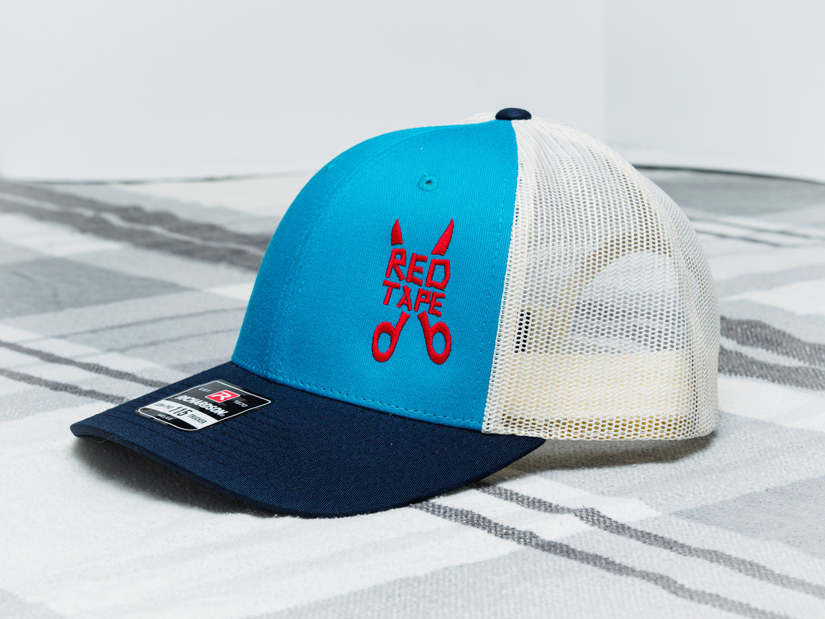 Red Tape Trucker Hat – Red Tape Brewery