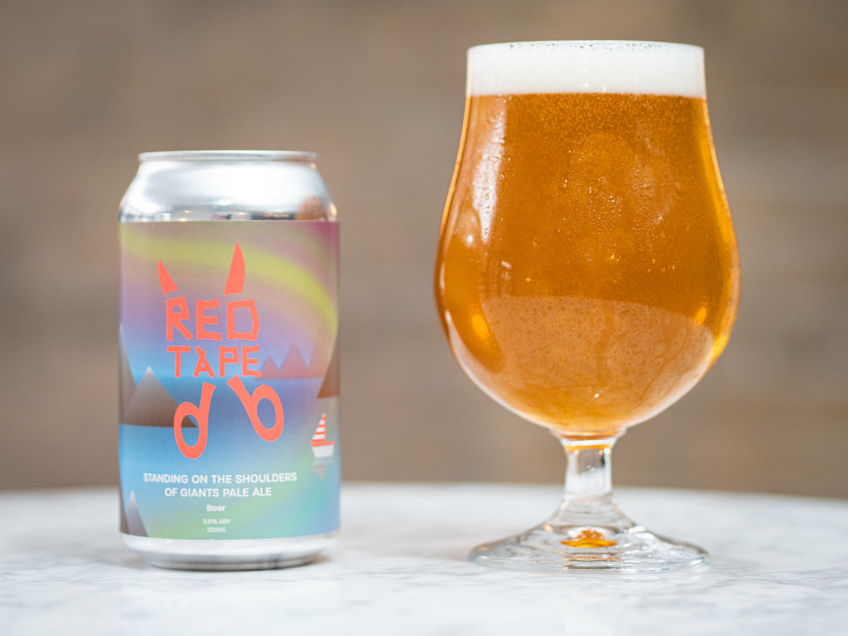 Standing on the Shoulders of Giants Pale Ale 24 Case – Red Tape Brewery