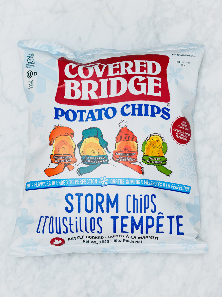 Covered Bridge Storm Chips – Red Tape Brewery